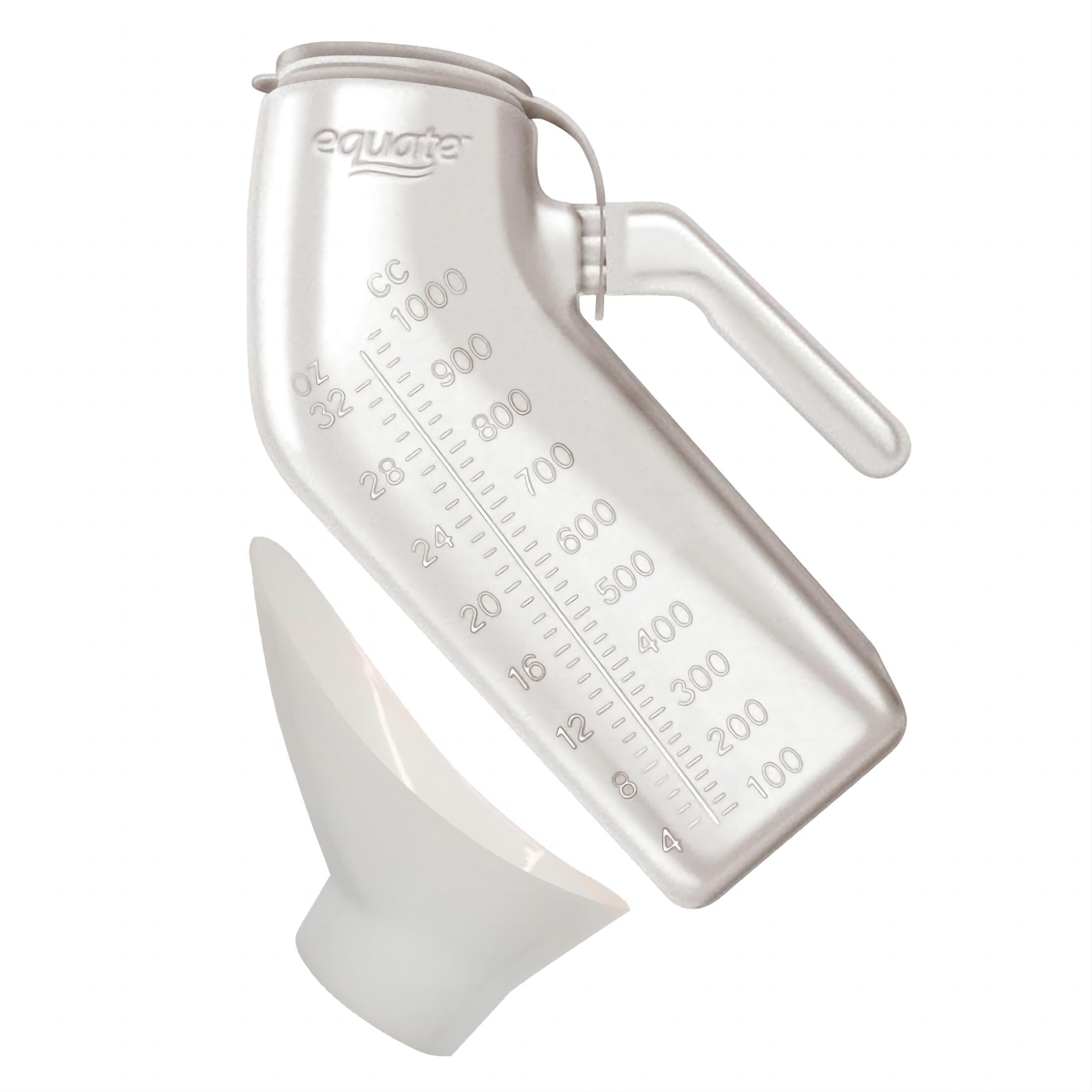 Equate Universal Urinal, 32 fl oz (1 qt) 900 mL - Walmart.com