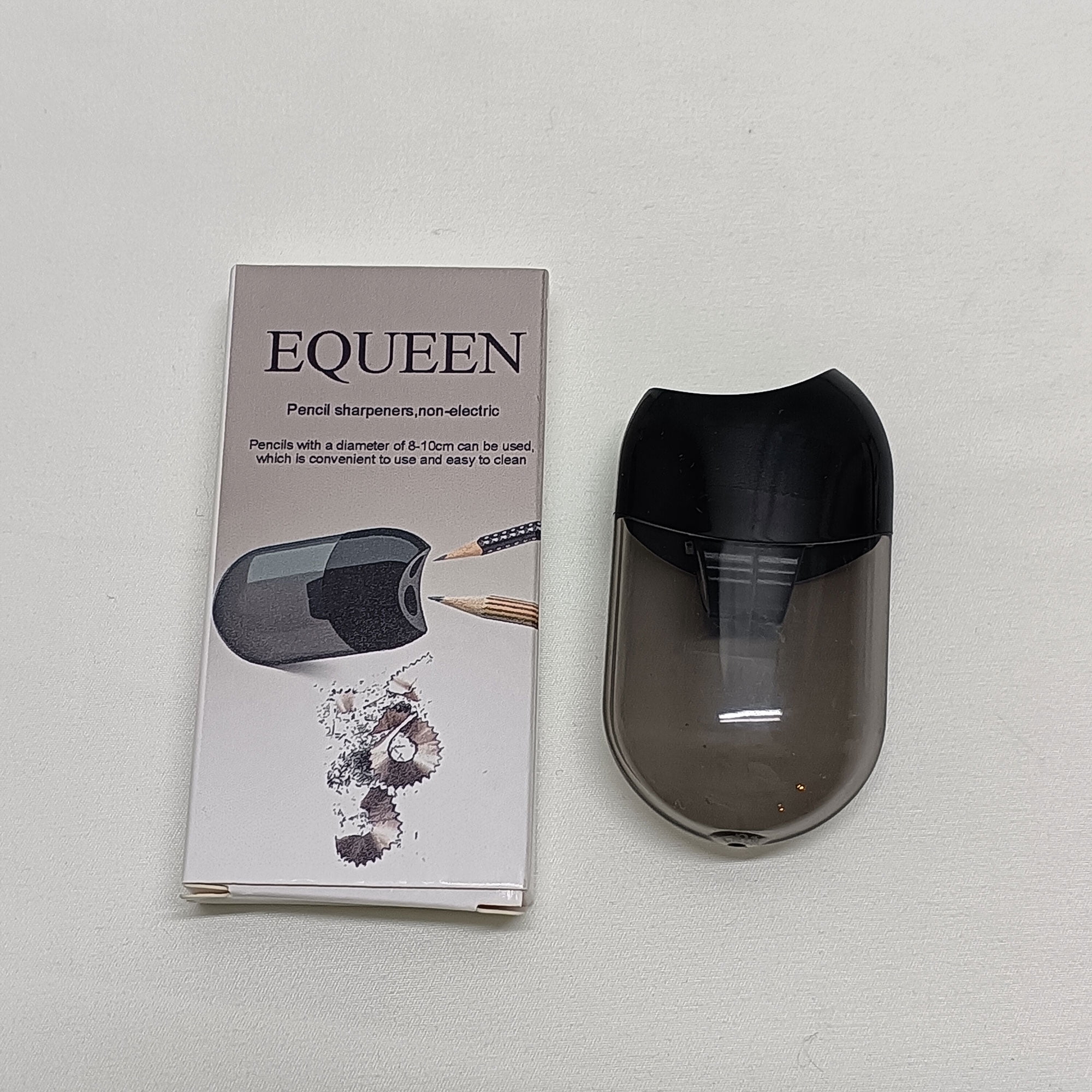 EQUEEN Pencil sharpeners,non-electric Convenient and Effortless ...