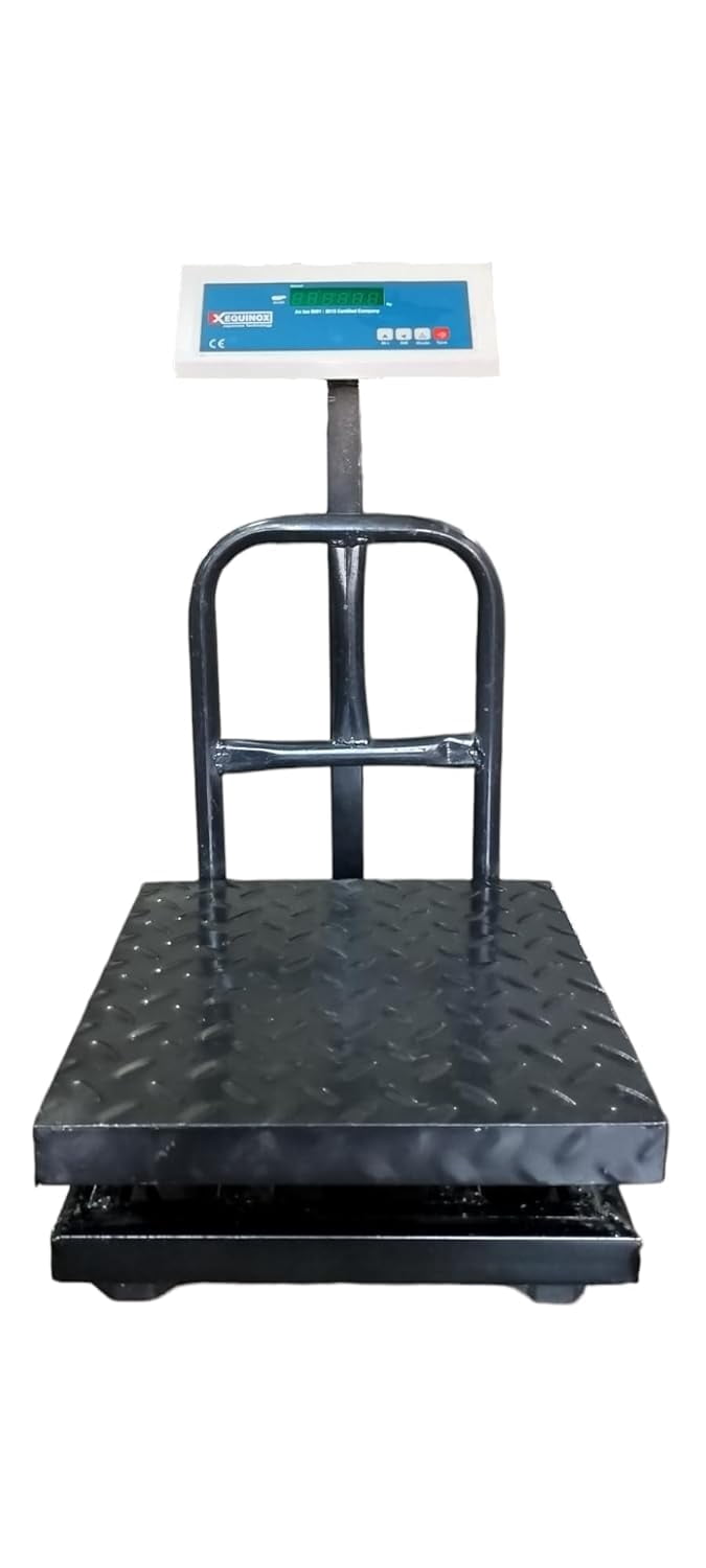 EQUINOX Electronic Platform Weighing Scale 100kg Capacity 10g Accuracy ...
