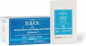 EQUOS Sterile Bordered Gauze, Bulk, 4" x 4" HSA/FSA Eligible - Walmart.com