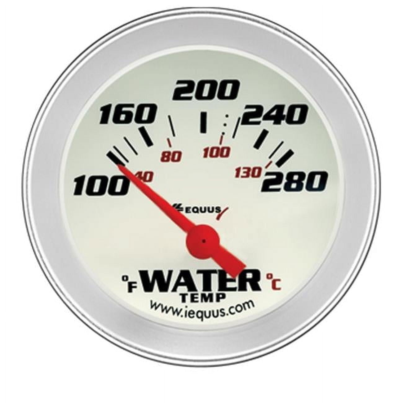 EQUUS 8262 2 In. Electric Water Temperature Gauge 2 in. - Walmart.com