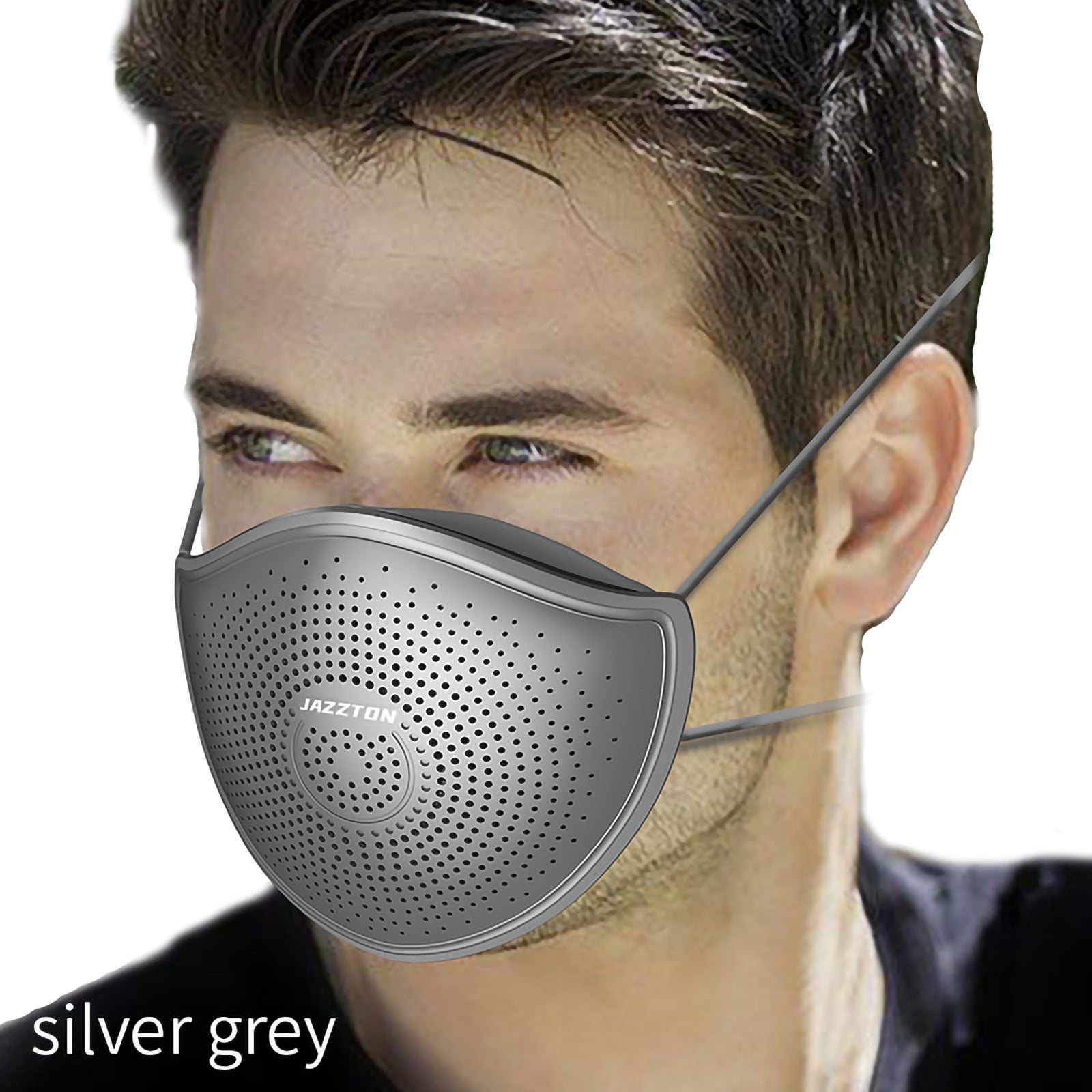 EQWLJWE Adult's Silicone Mask Solid Color Reusable Ear Hook Size ...