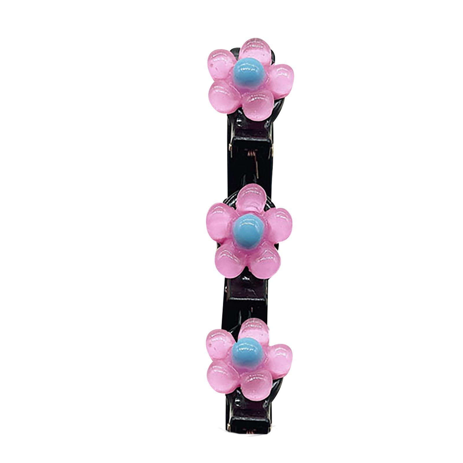 EQWLJWE Braided Hair Clips for Women, Sparkling Crystal Stone Braided ...
