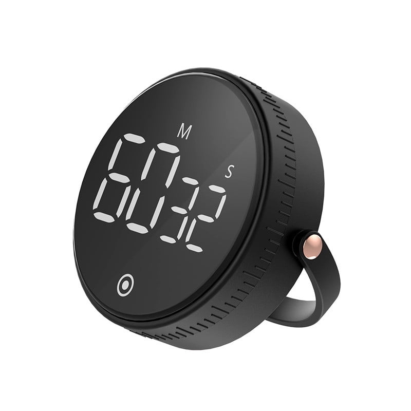 EQWLJWE Digital Kitchen Timers,Visual timers Large LED Display Countup ...
