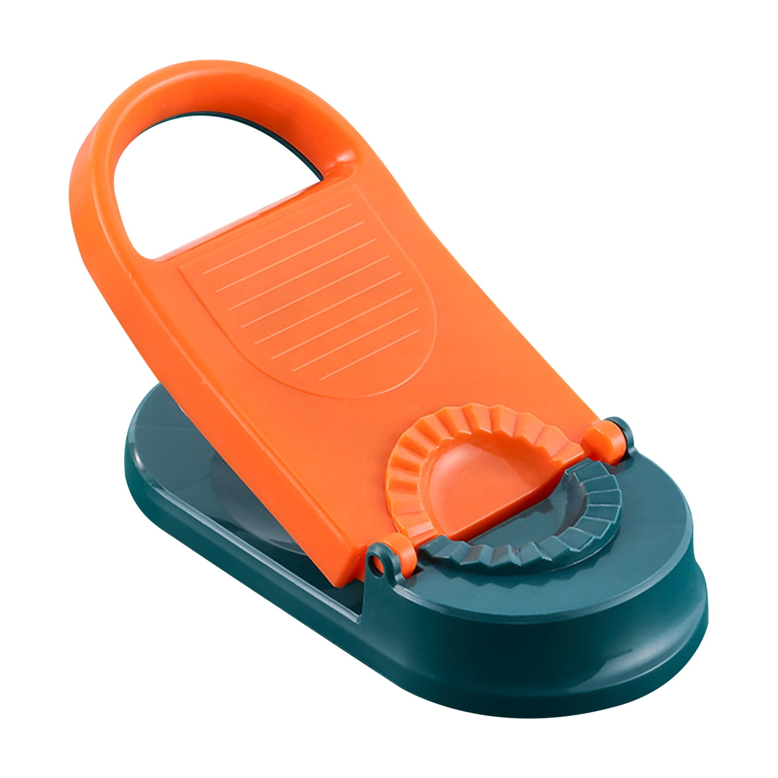 EQWLJWE Dumpling Maker, 2 In 1 Manual Dumpling Wrapper Maker Press Mold ...