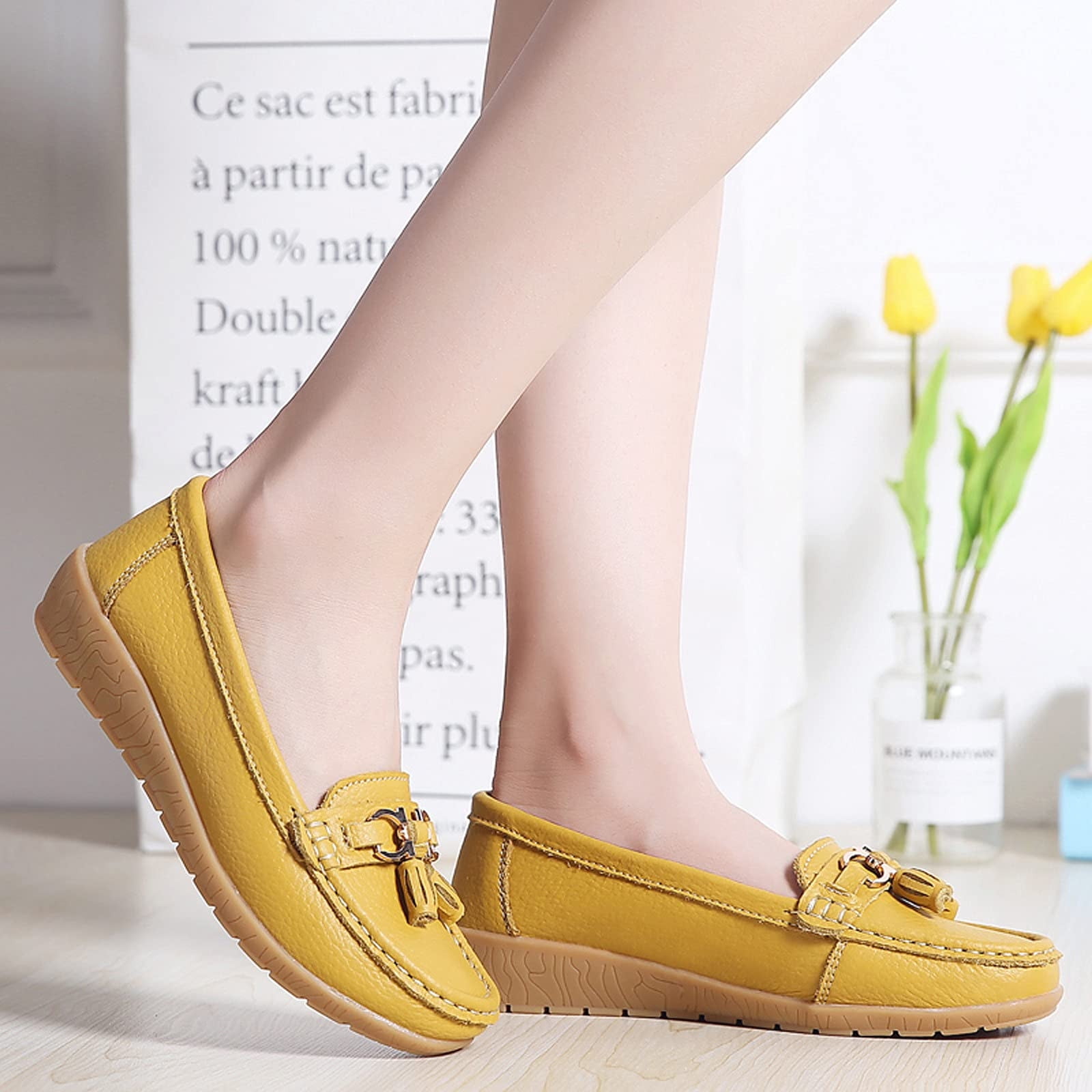 EQWLJWE Fashion Shoes For Women Sneakers,Casual Sports Shoes Breathable ...