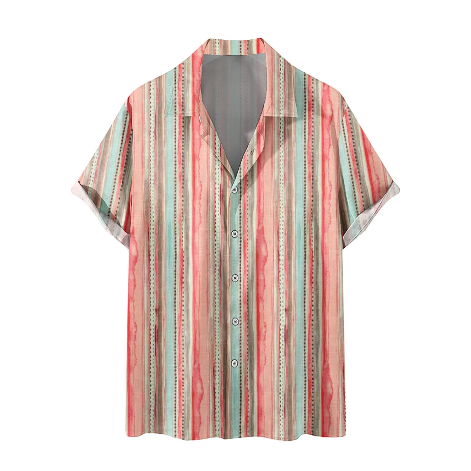 EQWLJWE Gym Shirts Men's Ethnic Style Summer 3D Non Positioning Print ...