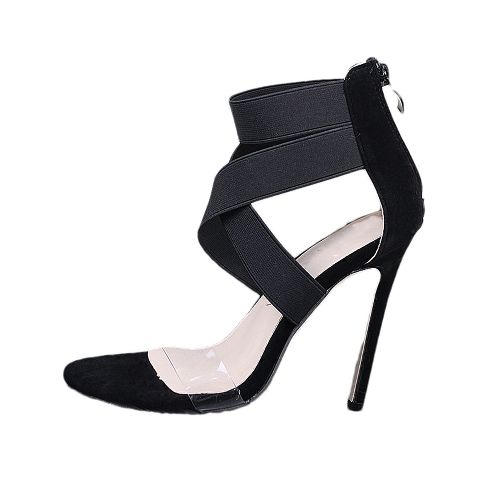 EQWLJWE Heels for Women Snake Skin High Heel Summer Plus Size Snake ...