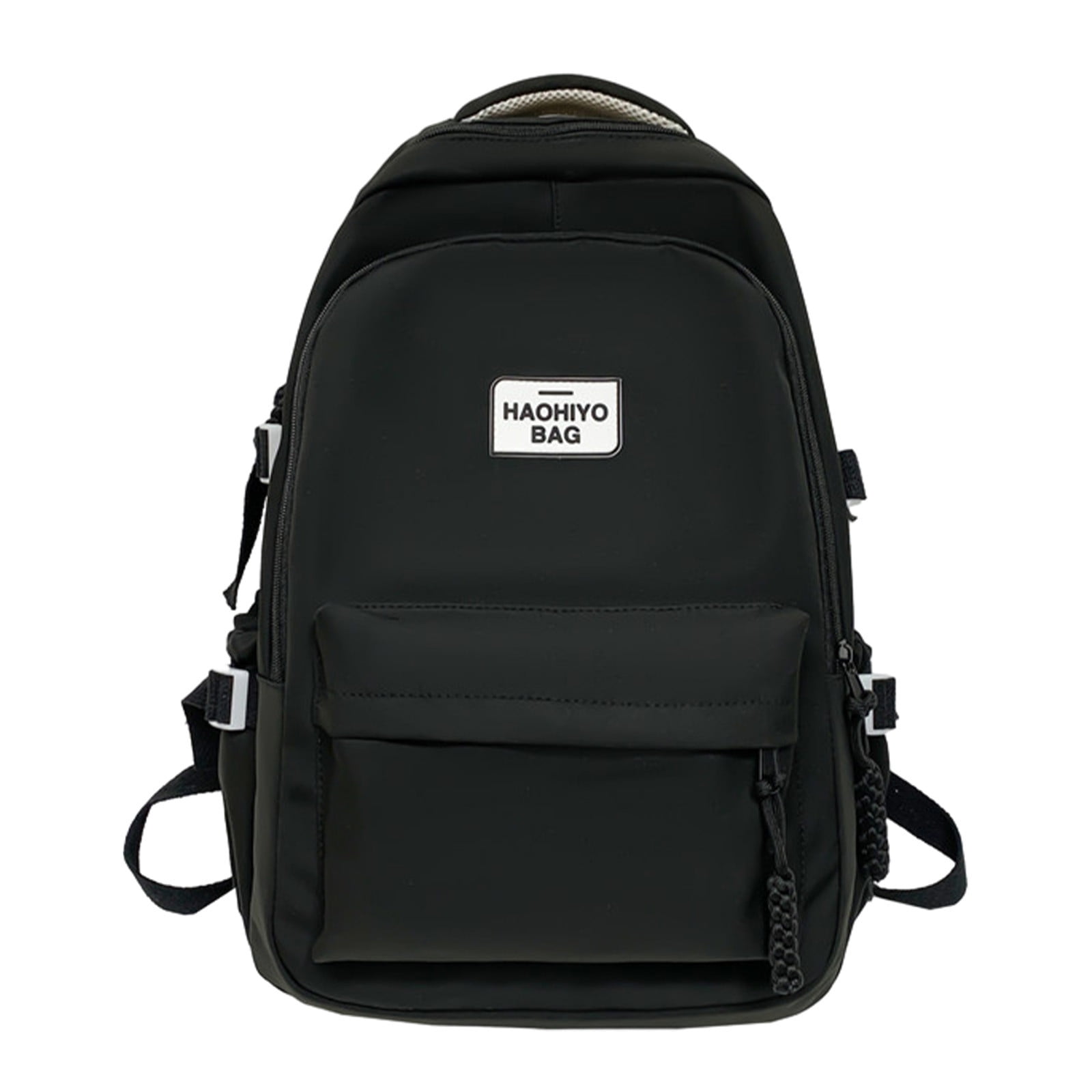 Honeeladyy Laptop Backpack for Women Men Black Large Capacity School ...