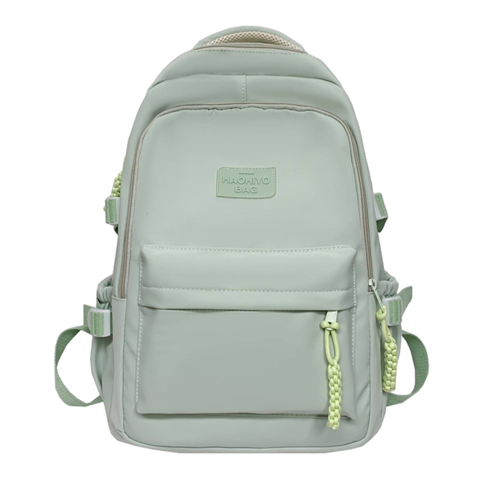 EQWLJWE Laptop Backpack for Women Men Green Large Capacity School ...