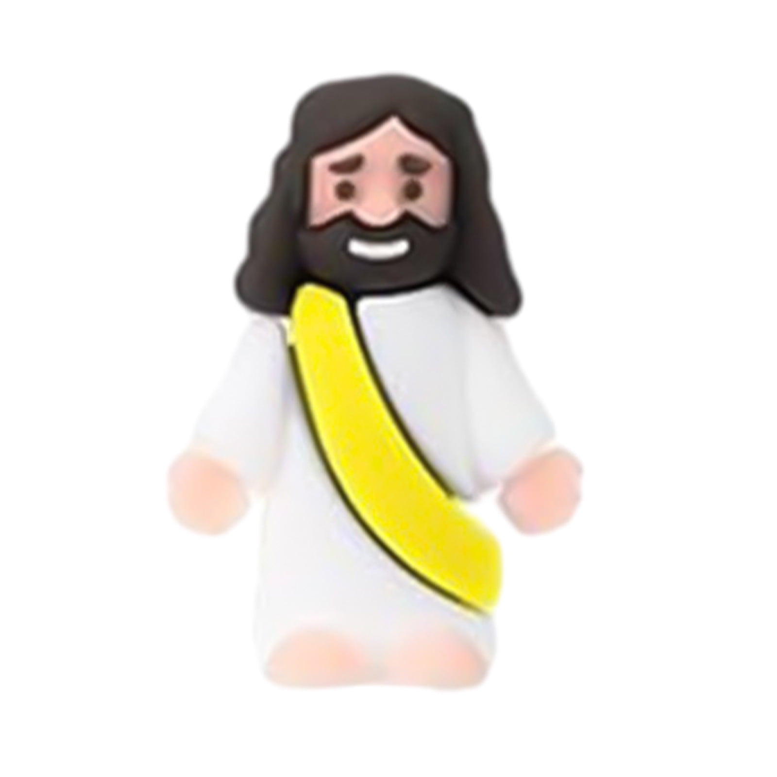 EQWLJWE Mini Jesus Figurines Bulk Easter Jesus Toys Resin Christ Savior ...