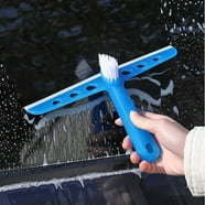 SDJMa 2-in-1 Mini Squeegee for Home, Window Squeegee for Window ...