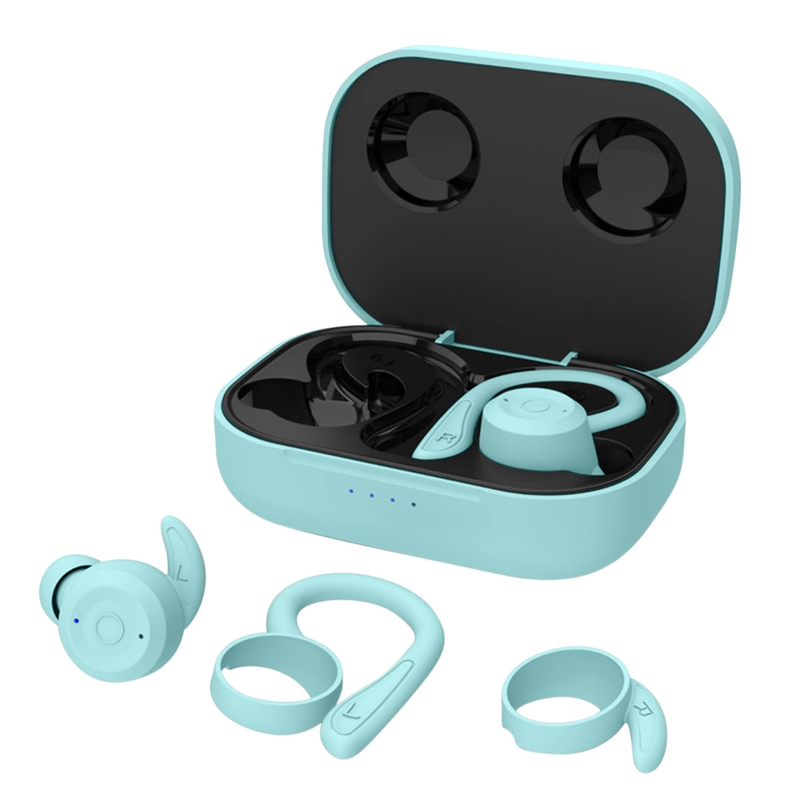 EQWLJWE New TWS-Bluetooth 5.0 Earphones Charging Box Wireless Headphone ...