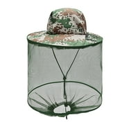 Mosquito Head Face Protector Net Hat Insect Bugs Bee Proof Mesh Hat ...