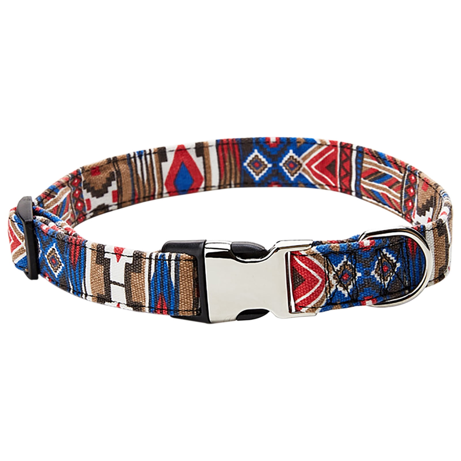 EQWLJWE Personalized Soft Dog Collars, Fashion Patterns Nylon Dog ...