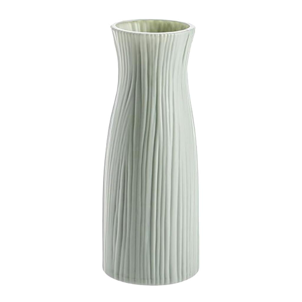 SDJMa Plastic Shatterproof Flower Vase,Plastic Shatterproof Flower ...