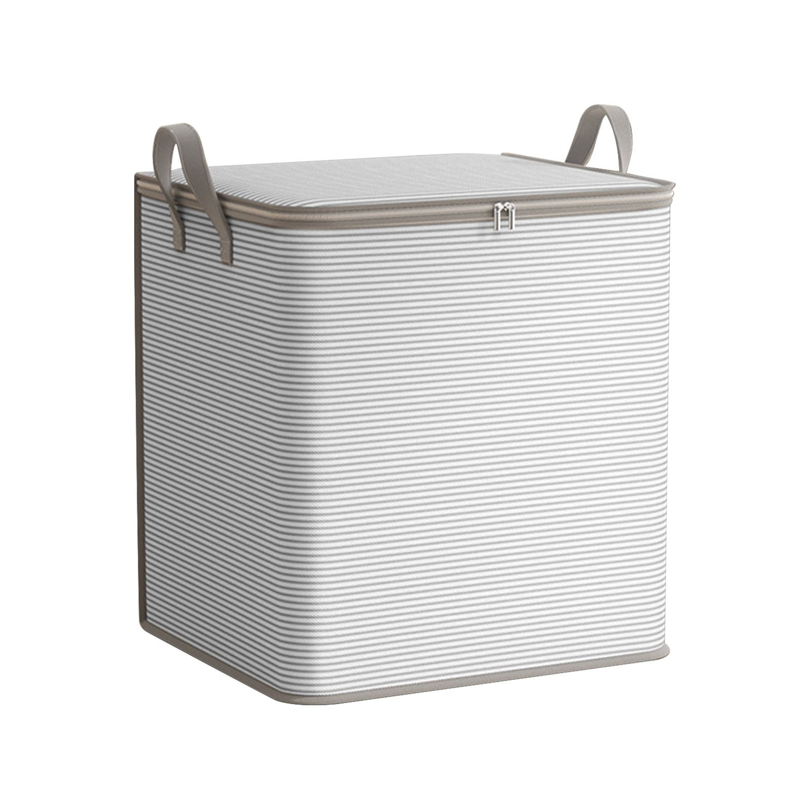 EQWLJWE Portable Foldable Storage Bags, Household Non Woven Zipper ...