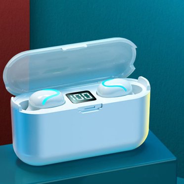 EQWLJWE Bluetooth 5.0 Headset Wireless Earphones Mini Stereo Headphones ...