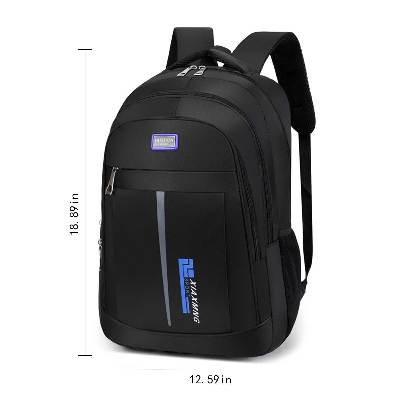 EQWLJWE Travel Backpack for Women Men 15 Inch Laptop Backpacks ...