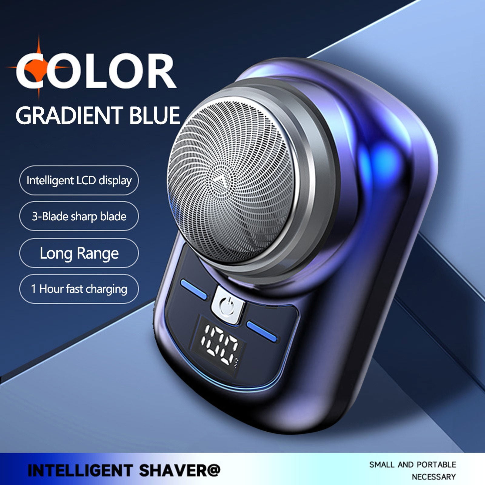 EQnnyilgtal USB Rechargeable Shaver for Men Mini Portable Face Shavers ...