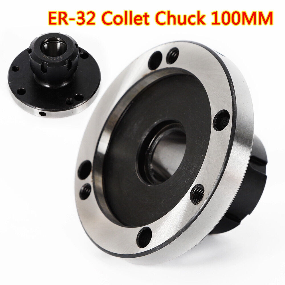ER-32 Collet Chuck 100MM DIAMETER Compact Lathe Tight Tolerance Fit ...