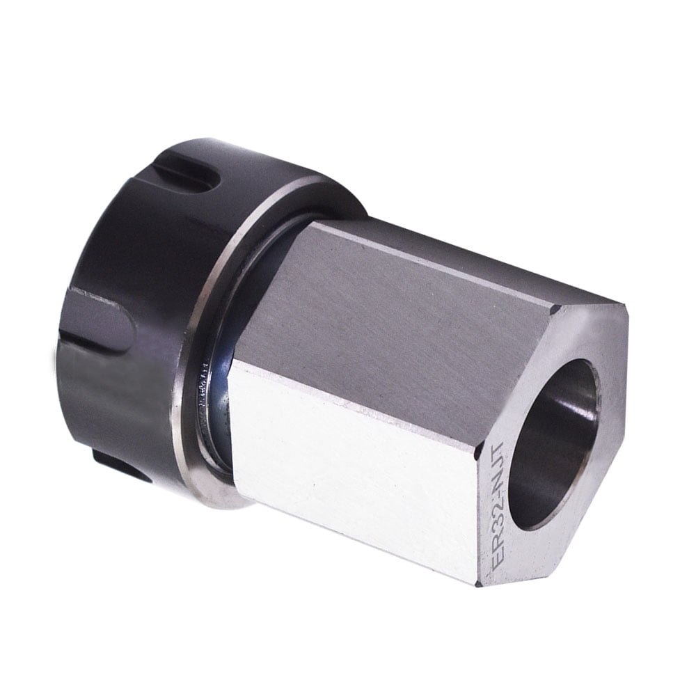 ER-32 Hex Collet Block Chuck Holder for CNC Lathe Engraving Machine ...