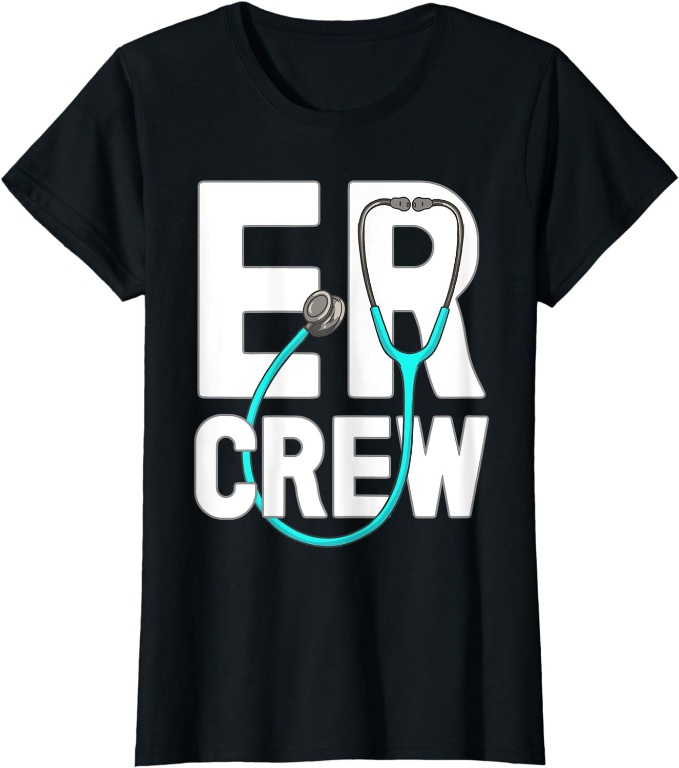 ER Crew Emergency Room Nurse - ER Nurse T-Shirt - Walmart.com