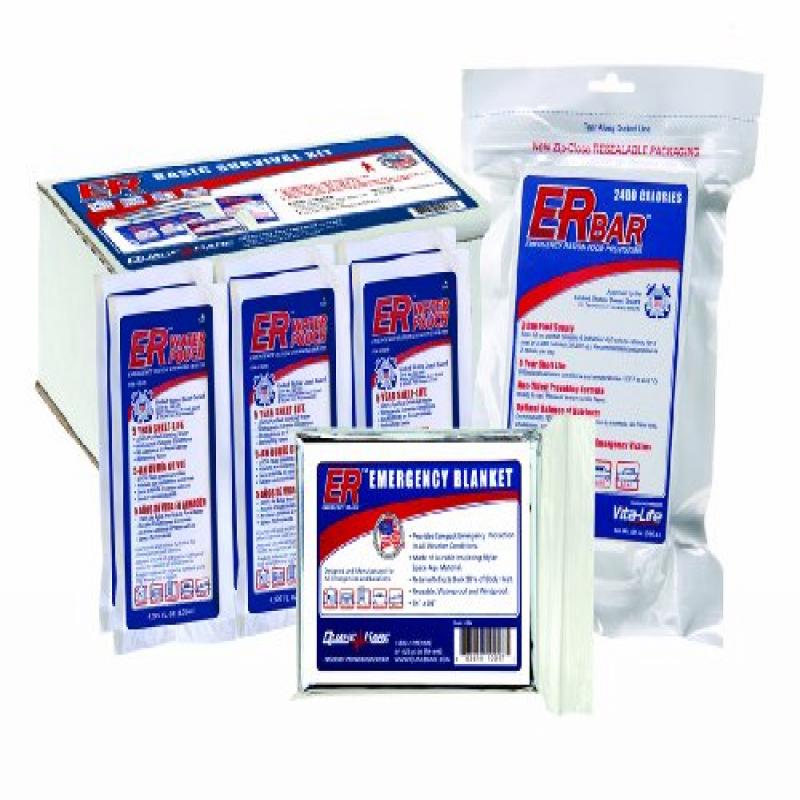 ER Emergency Ready SK1B - 1-Person Basic Boxed Survival Kit - Walmart.com