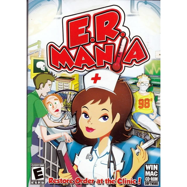 E.R. Mania: Restore Order in the Emergency Room STAT - Fun Doctor ...