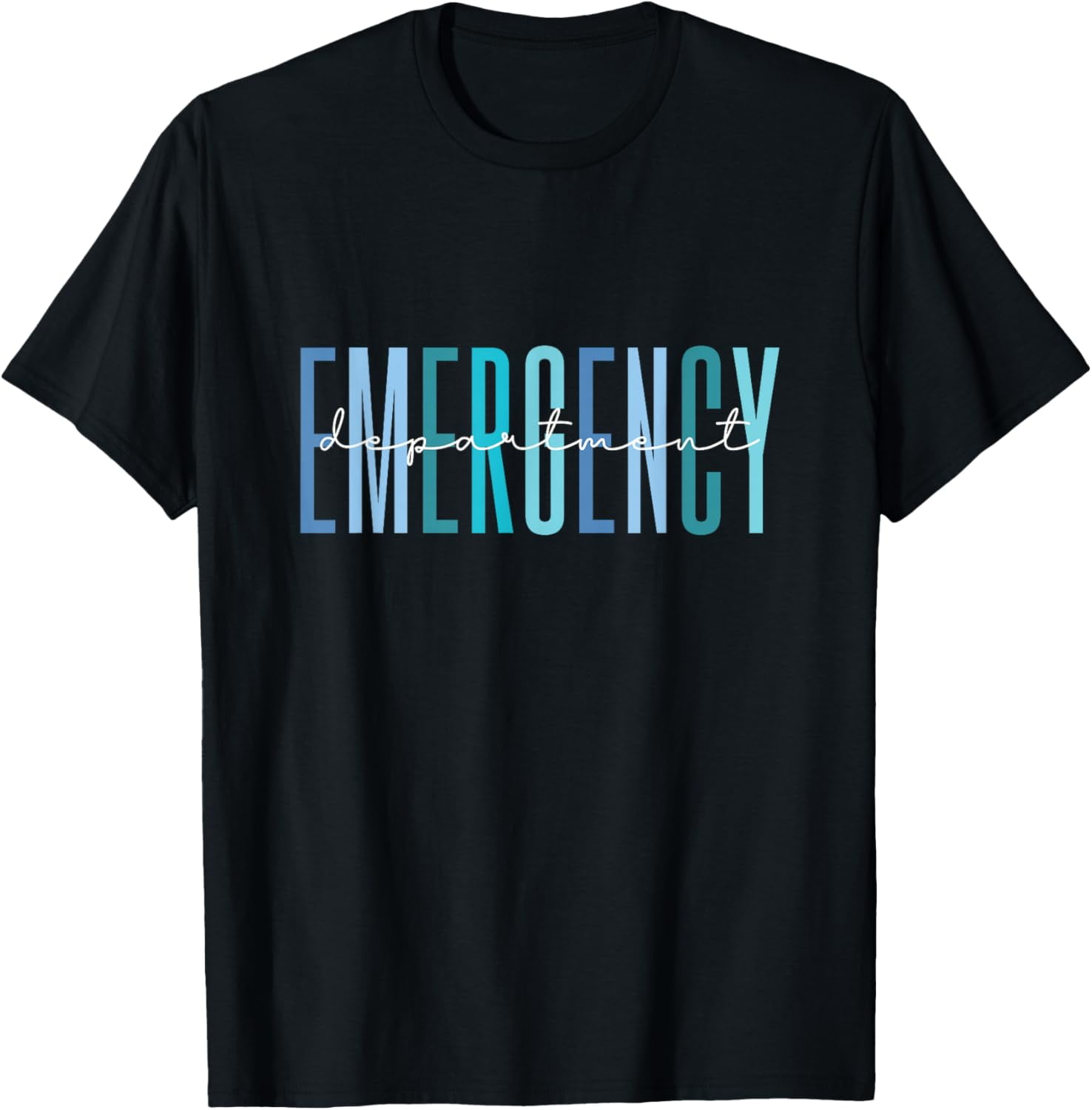 ER Nurse Emergency Department Emergency Room Healthcare T-Shirt tee ...