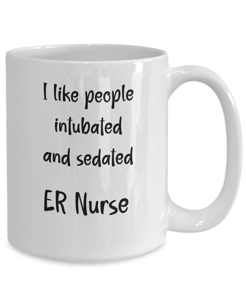 ER Nurse Gift - Nurse Appreciation Mug, Emergency Room Healthcare ...