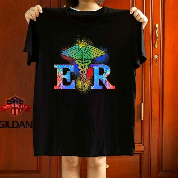 ER Nurse Illustration Emergency Nurse Day Caring Medical Worker Graphic ...