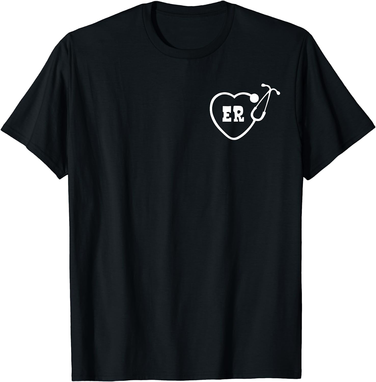 ER Nurse Logo T Shirt - Walmart.com