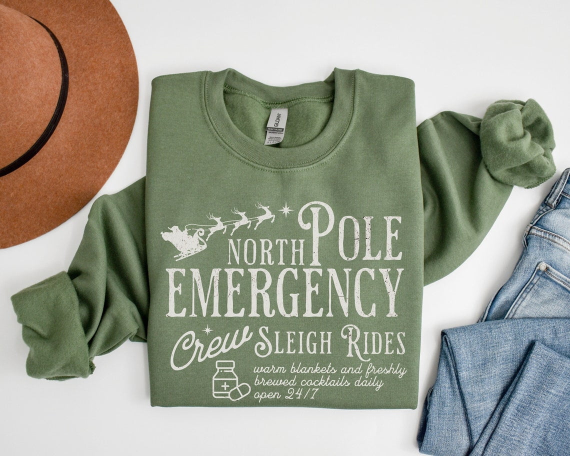 ER Nurse Vintage season Sweatshirt, Er Physician season Sweater ...