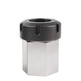ER Square Hex Collet Block ER/25/32/40 Block Chuck Holder Workholding ...