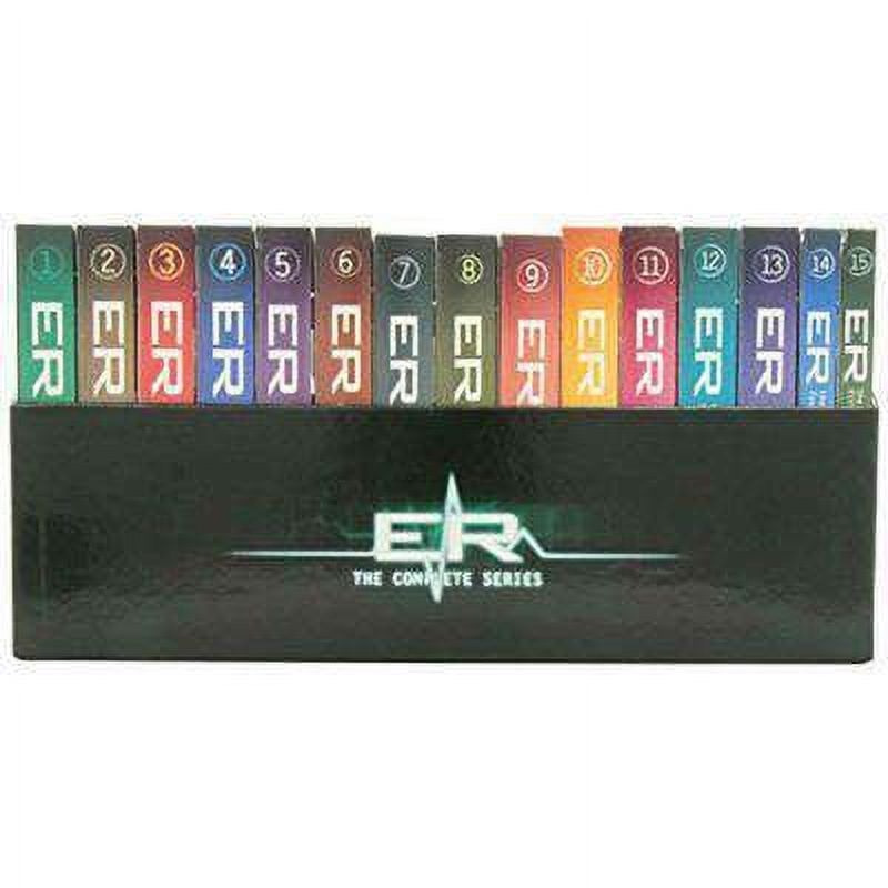 ER: The Complete Series (DVD) - Walmart.com