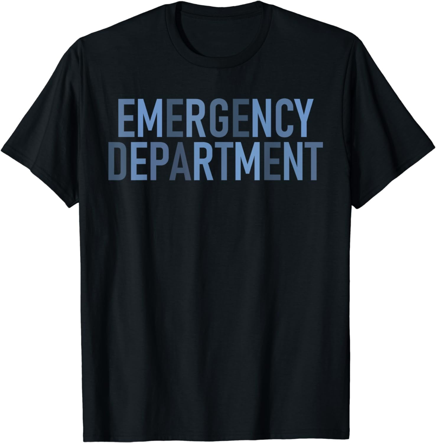 ER Tech Emergency Department Technician Emergency Nurse T-Shirt ...