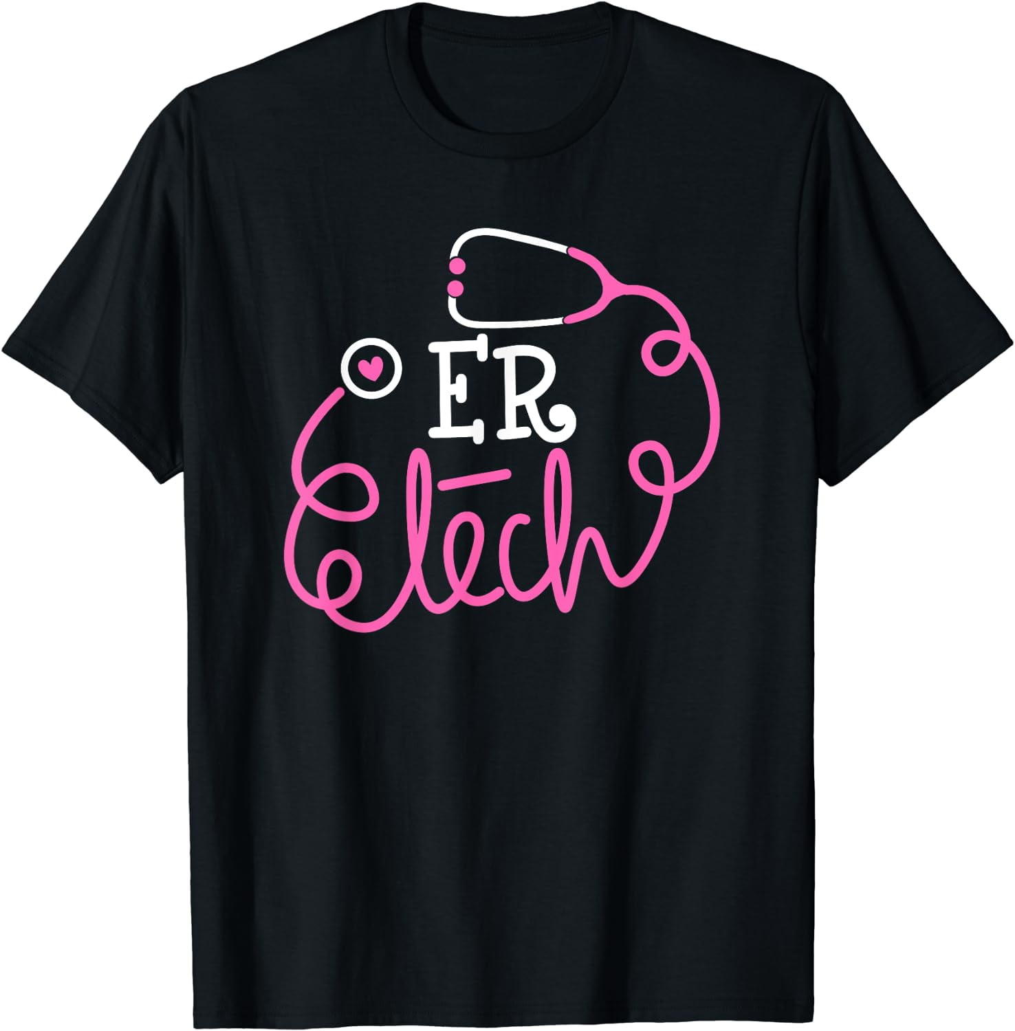 ER Tech Shirt - Tecnólogo de la Sala de Emergencias Chile | Ubuy