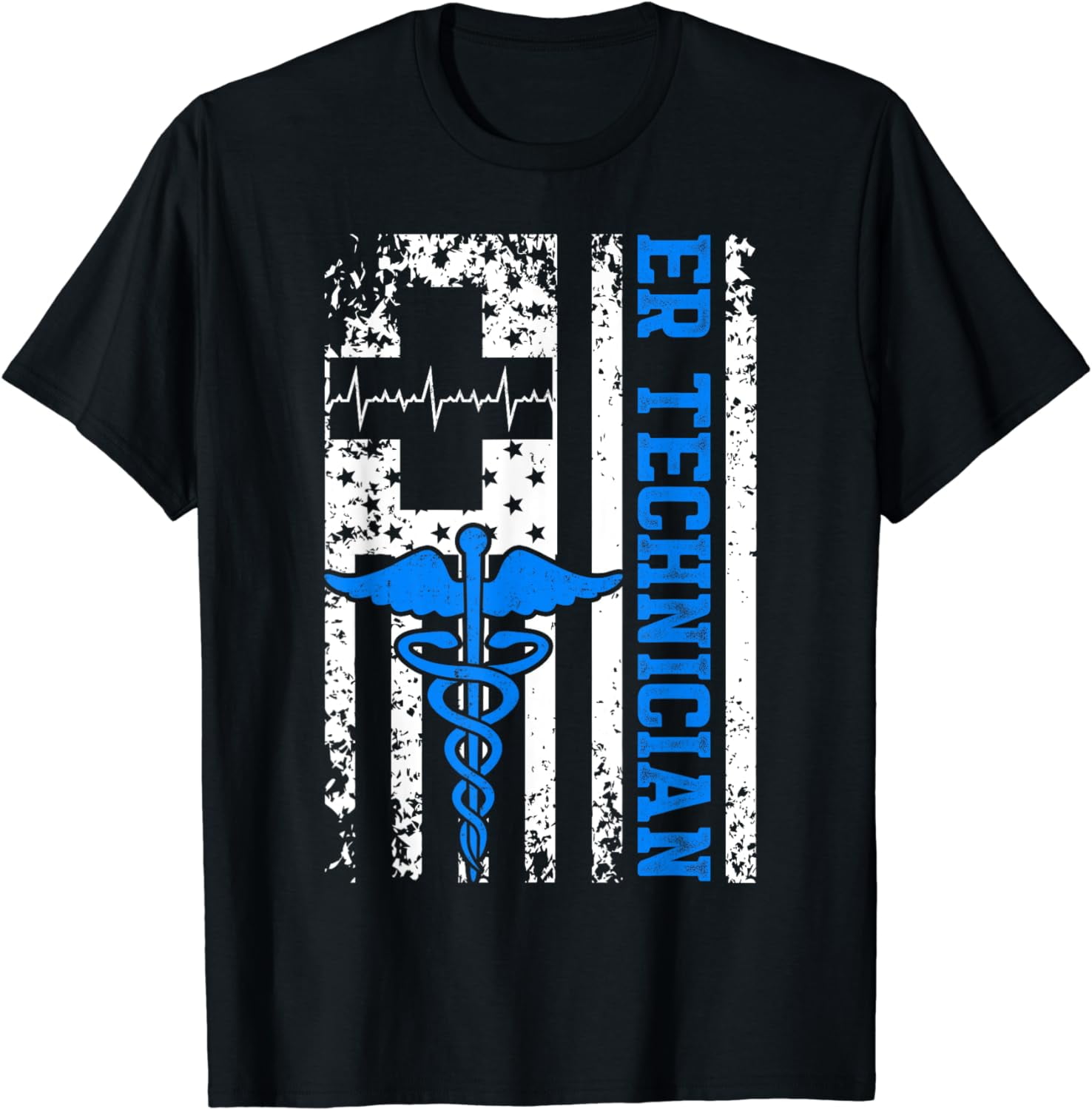 ER Technician Skills Emergency Room Tech T-Shirt - Walmart.com