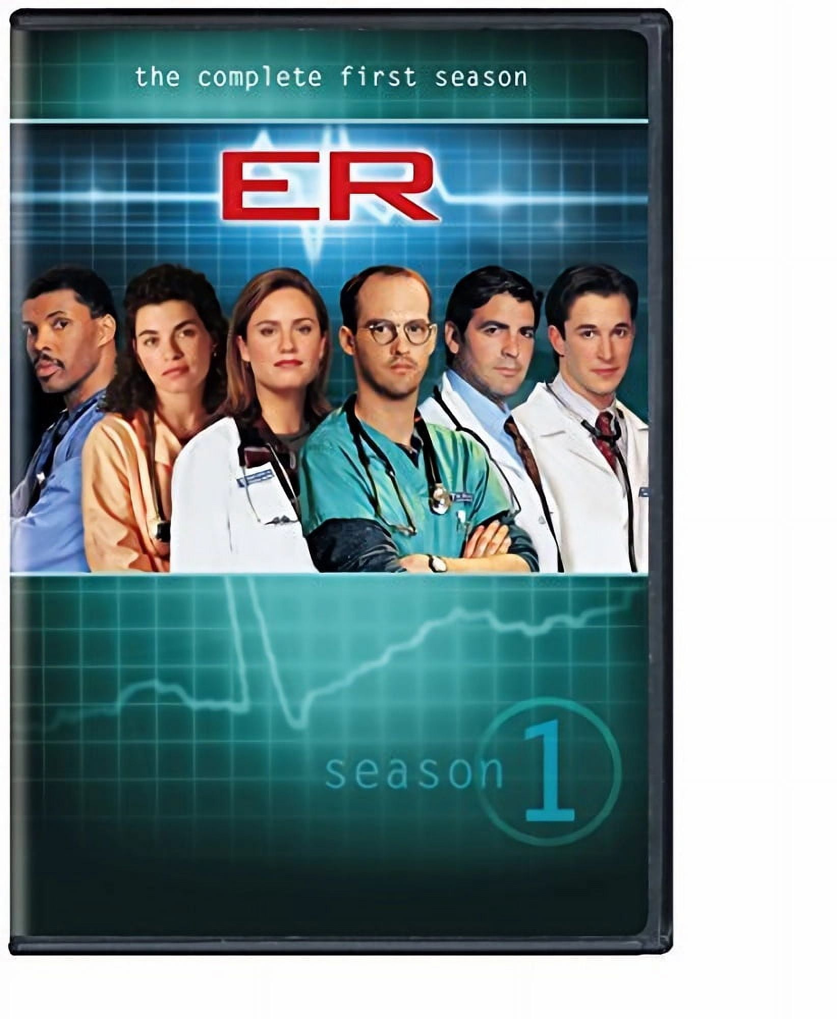 ER: The Complete First Season (Repackage/Viva) [DVD] - Walmart.com