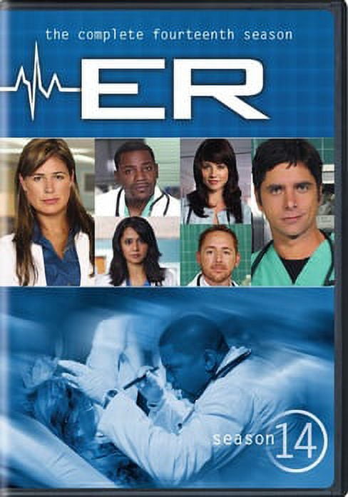 ER: Season 14 Complete (DVD) - Walmart.com