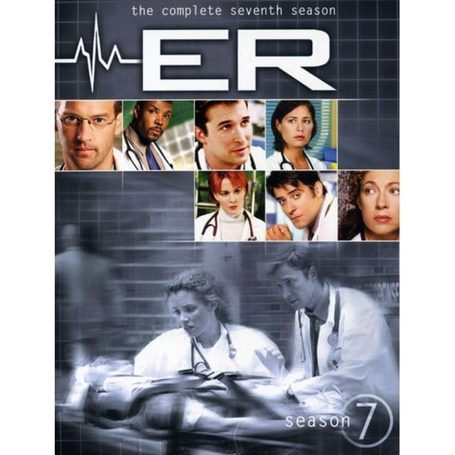 ER: The Complete Seventh Season (DVD) - Walmart.com