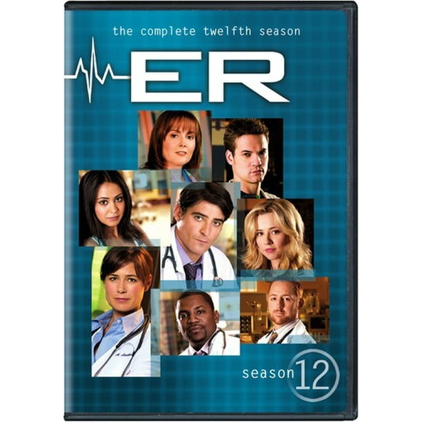 ER: The Complete Twelfth Season (DVD) - Walmart.com