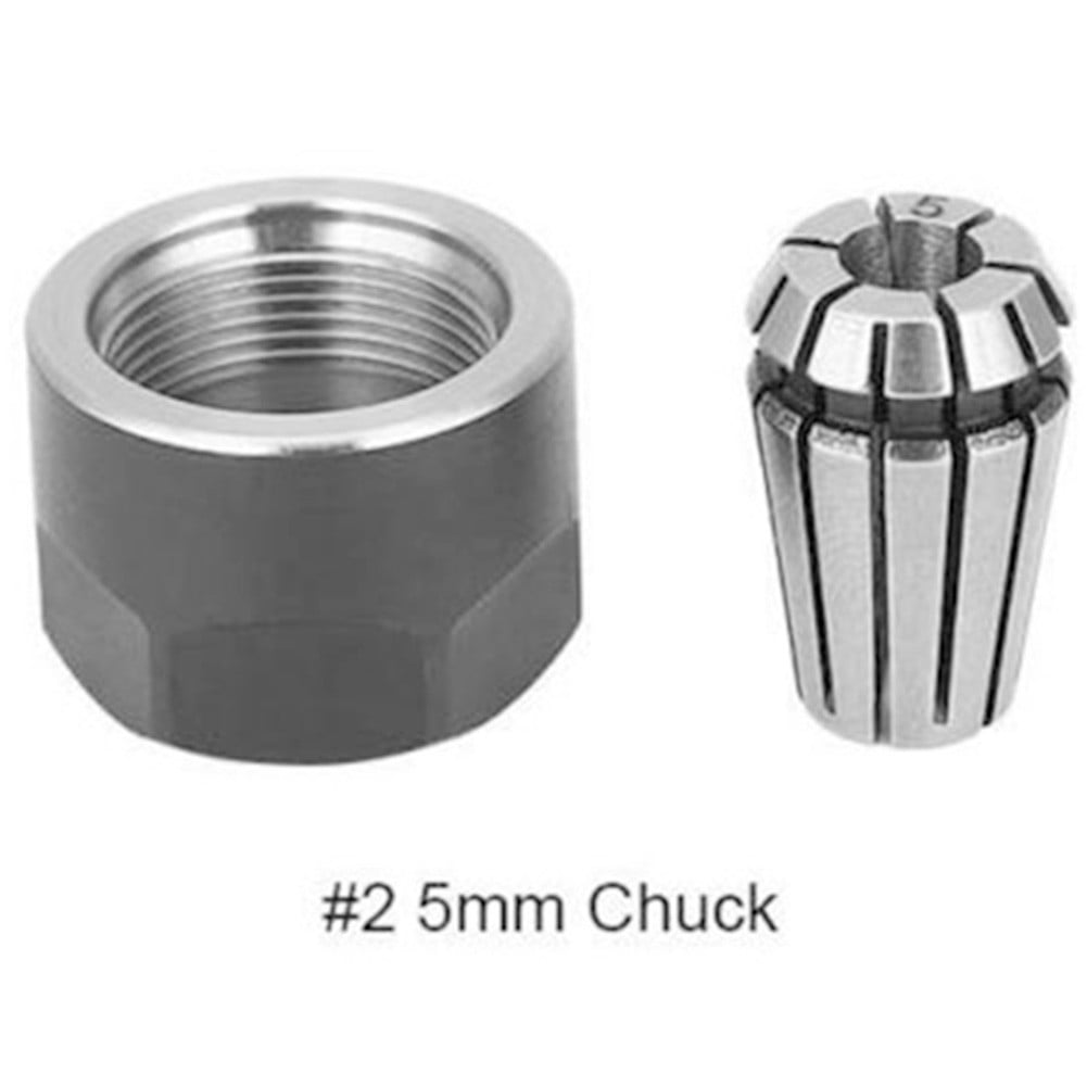 ER11 Chuck Collets Clamping Nuts Lathe Parts For CNC Milling Engraving Machine - Walmart.com
