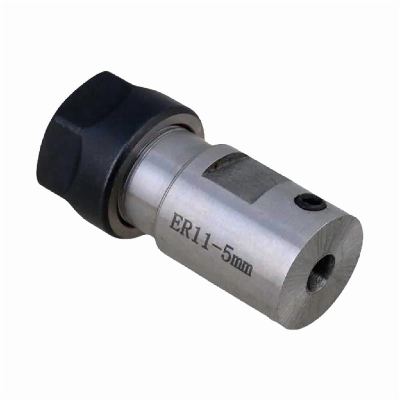 ER11 Collet Chuck Spindle Extension Rod Lathe Tool Spindle Extension ...