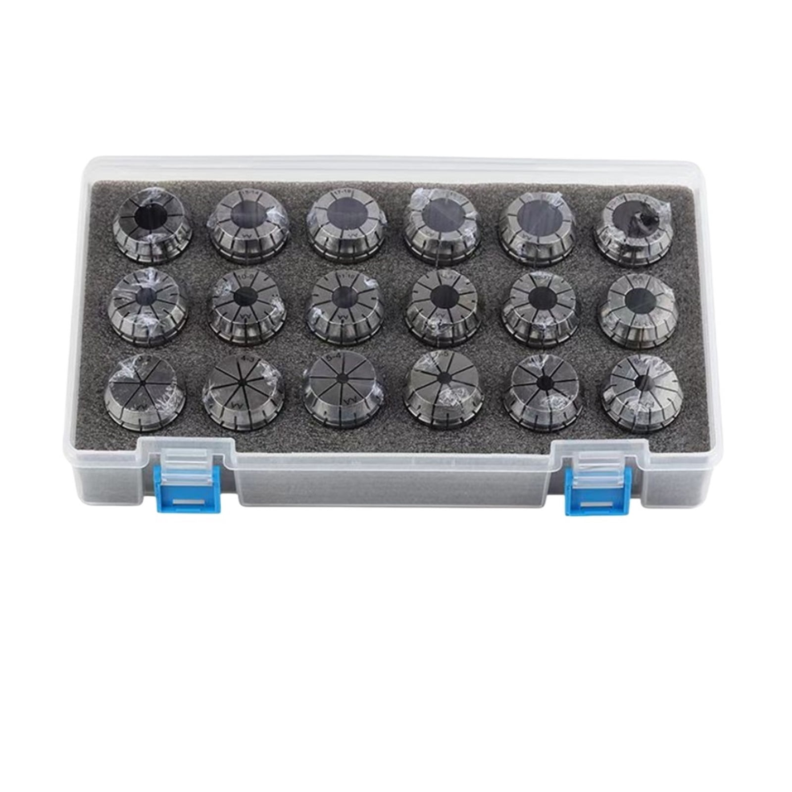 ER11 ER16 ER20 ER25 ER32 ER40 Set ER Spring Collet Chuck 0.015mm 0 ...