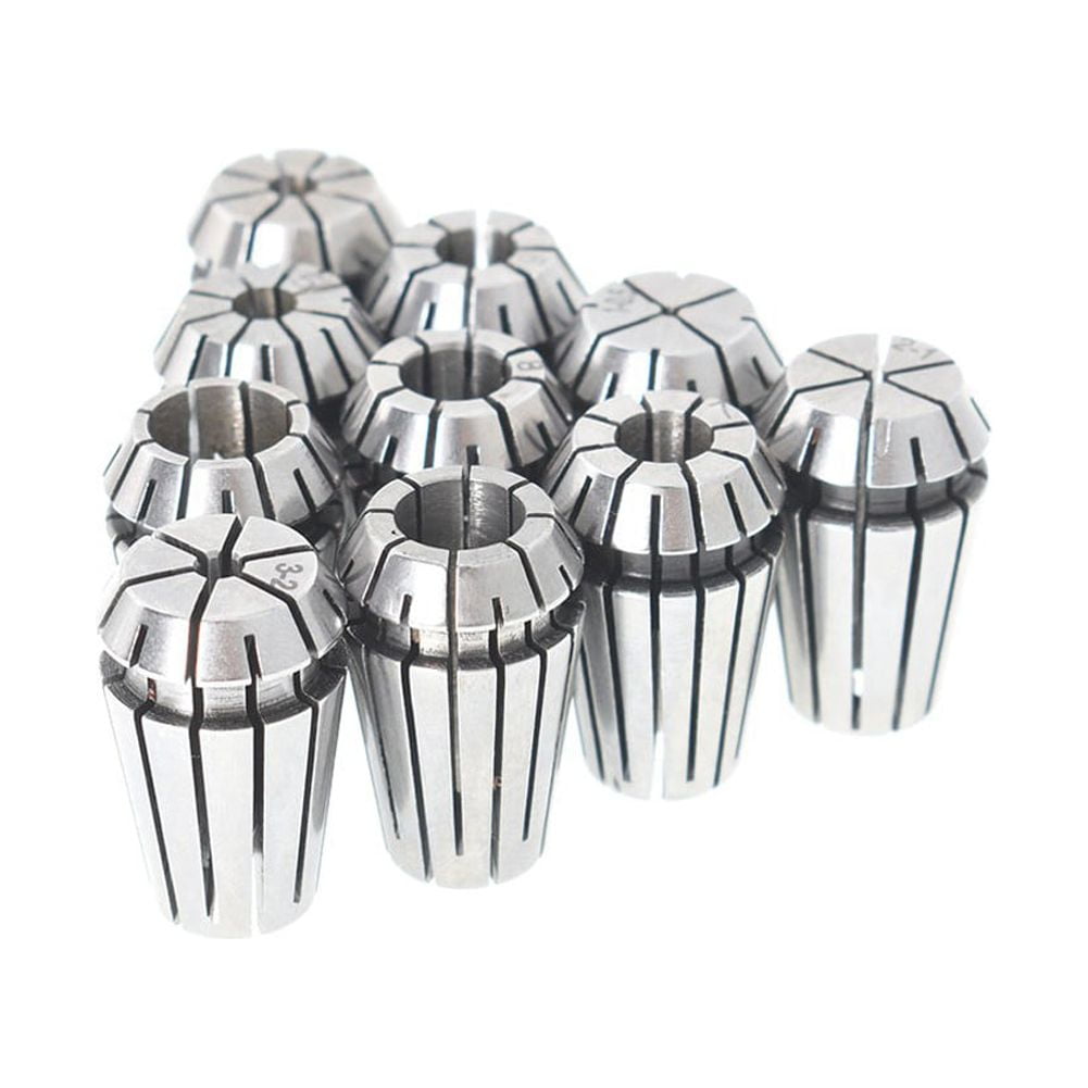 ER11 ER16 ER20 ER25 Spring Collet High Precision Spring Collet Chucks Tool Holder For CNC ...