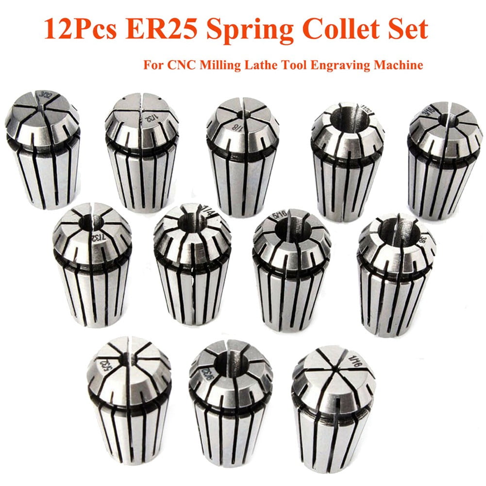 ER11 ER16 ER20 ER25 Spring Collet High Precision Spring Collet Chucks Tool Holder For CNC ...