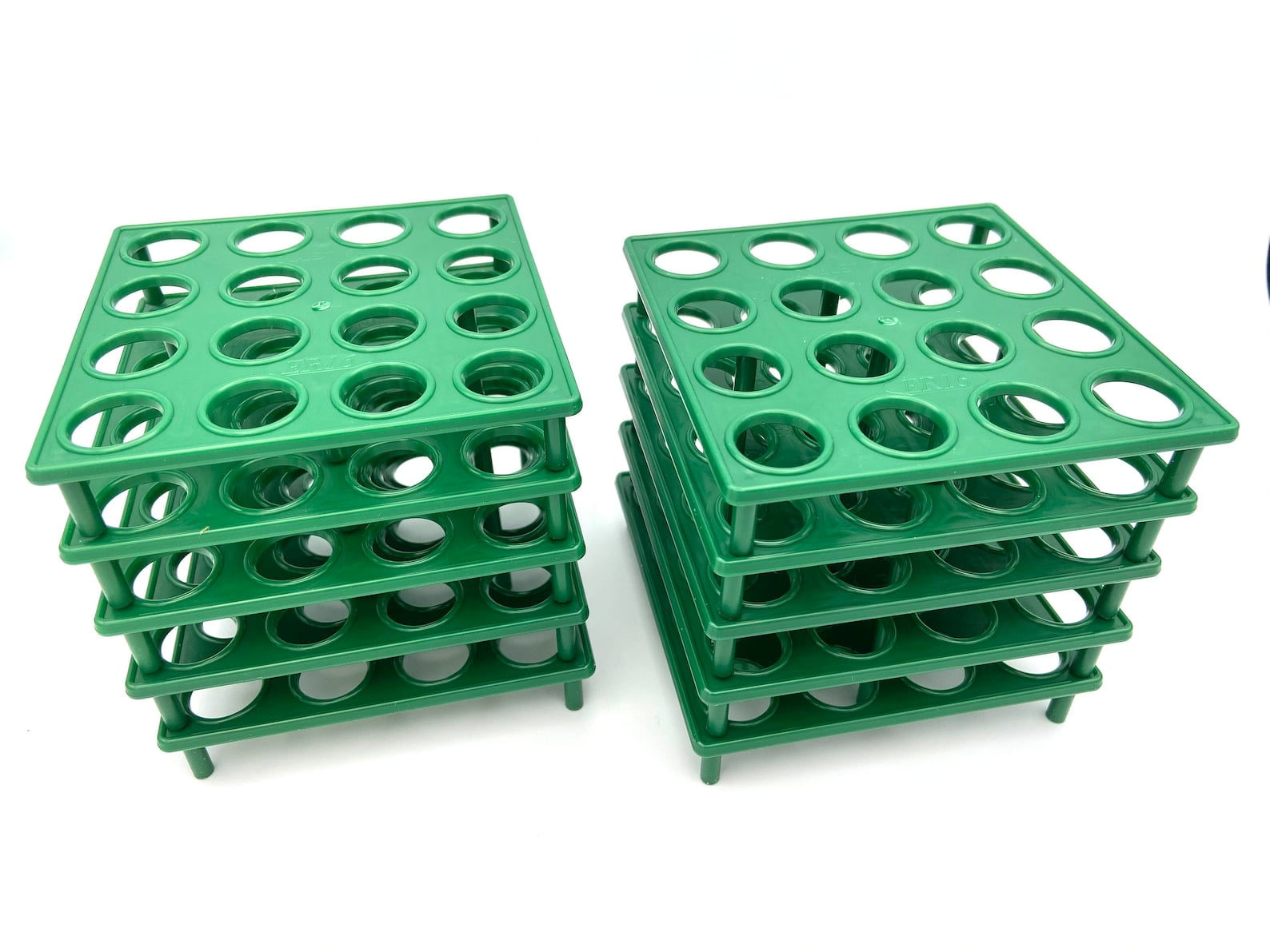 ER16 Collet Rack Holder Trays (Set of 10 - Green) Made in U.S.A ...