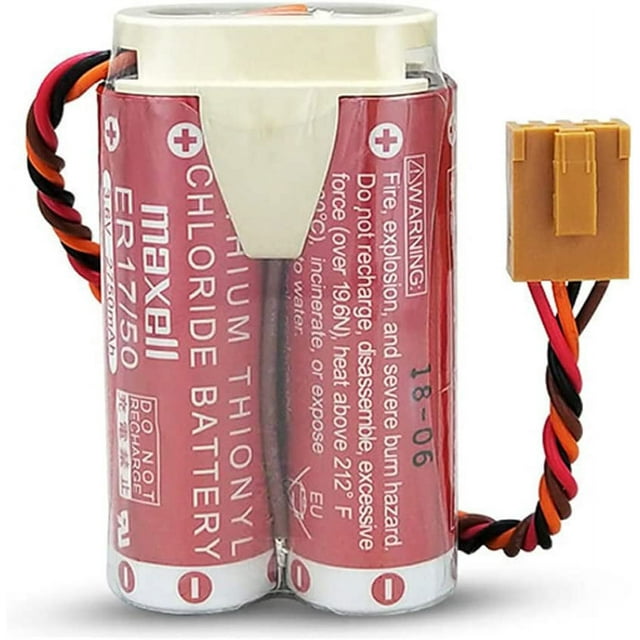 ER1750 Replacement Battery Pack for Kawasaki MD500N 50750-1018 3.6V ...